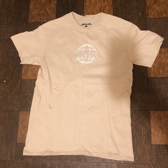 Metallica | Shirts | Metallica Shirt Nike Dunk Jordan New Balance 202r ...